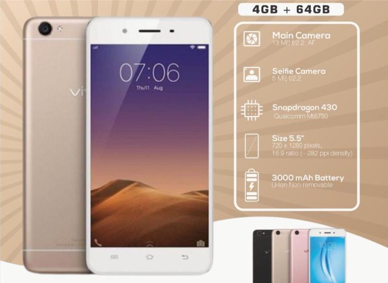 Cara Main Mobile Legends di HP Vivo Y66 RAM 4GB